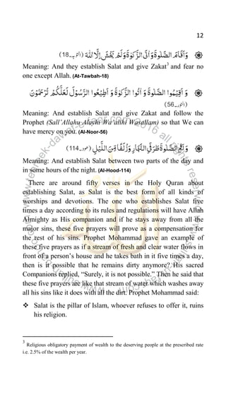 The Spiritual Reality of Prayer (Salat) | PDF