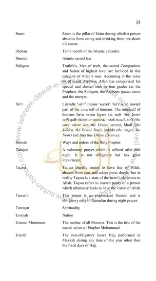 The Spiritual Reality of Saum (Fast) | PDF