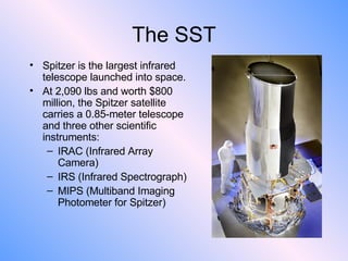 The Spitzer Space Telescope | PPT