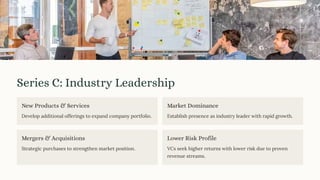 The Stages of Venture Capital(VC) Financing | PDF