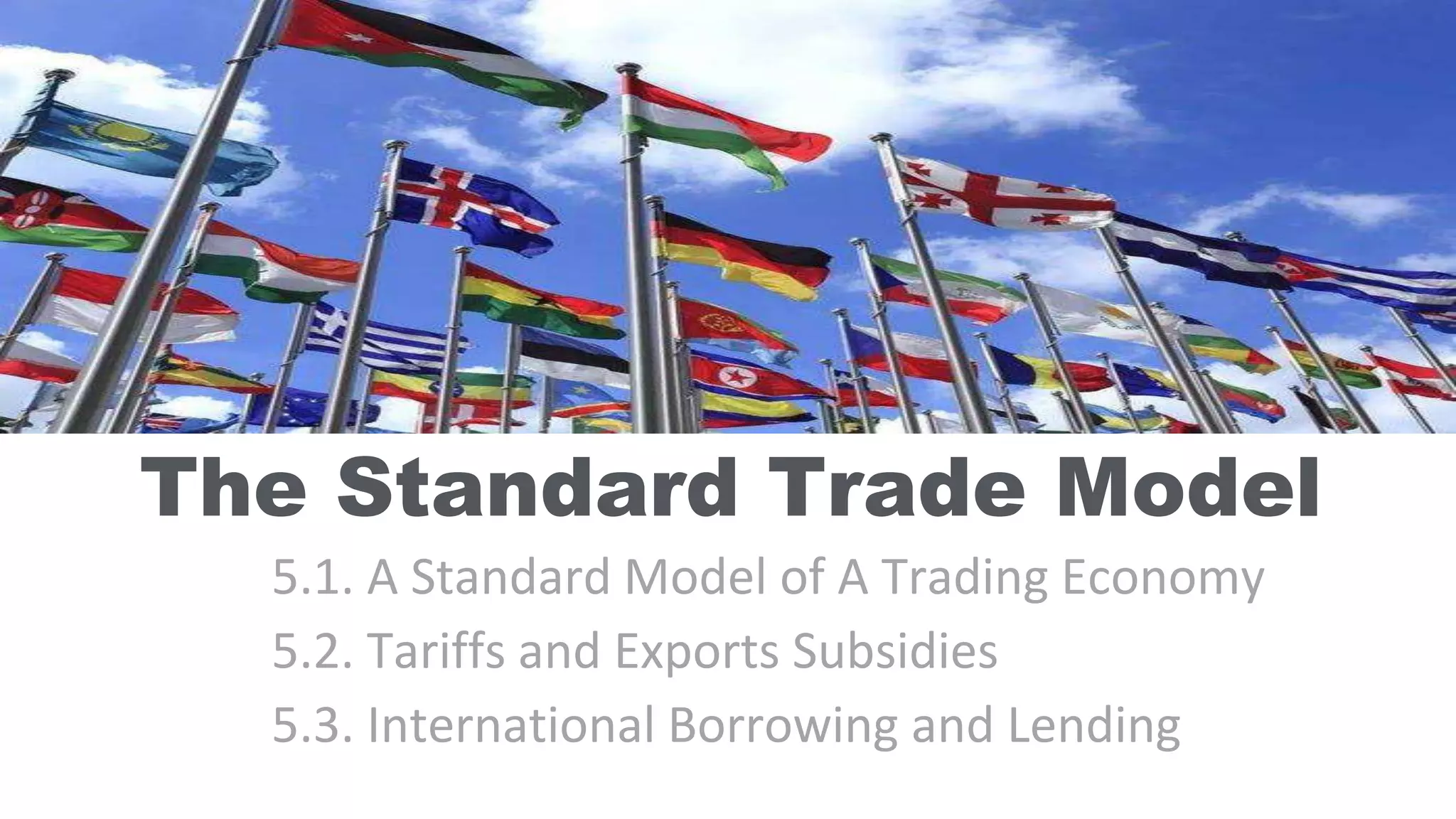 The-Standard-Trade-Model.pptx