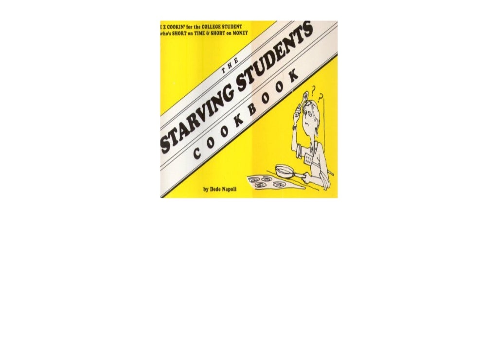 PDF] TOP TREND The starving students cookbook [FULL]