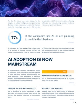 The Current State of Global AI Adoption in 2026 | PDF