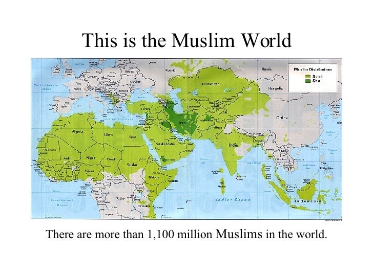 Islamic State Map World Of Map