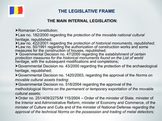 The state of the art in fighting the illicit trafficking of cultural ...