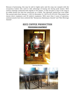 The Story of Bagnos Multi Purpose Cooperative | PDF