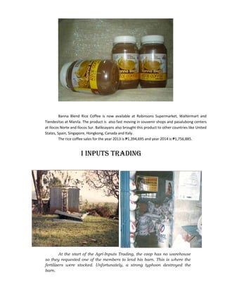 The Story of Bagnos Multi Purpose Cooperative | PDF