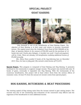 The Story of Bagnos Multi Purpose Cooperative | PDF