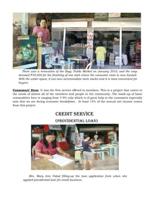 The Story of Bagnos Multi Purpose Cooperative | PDF