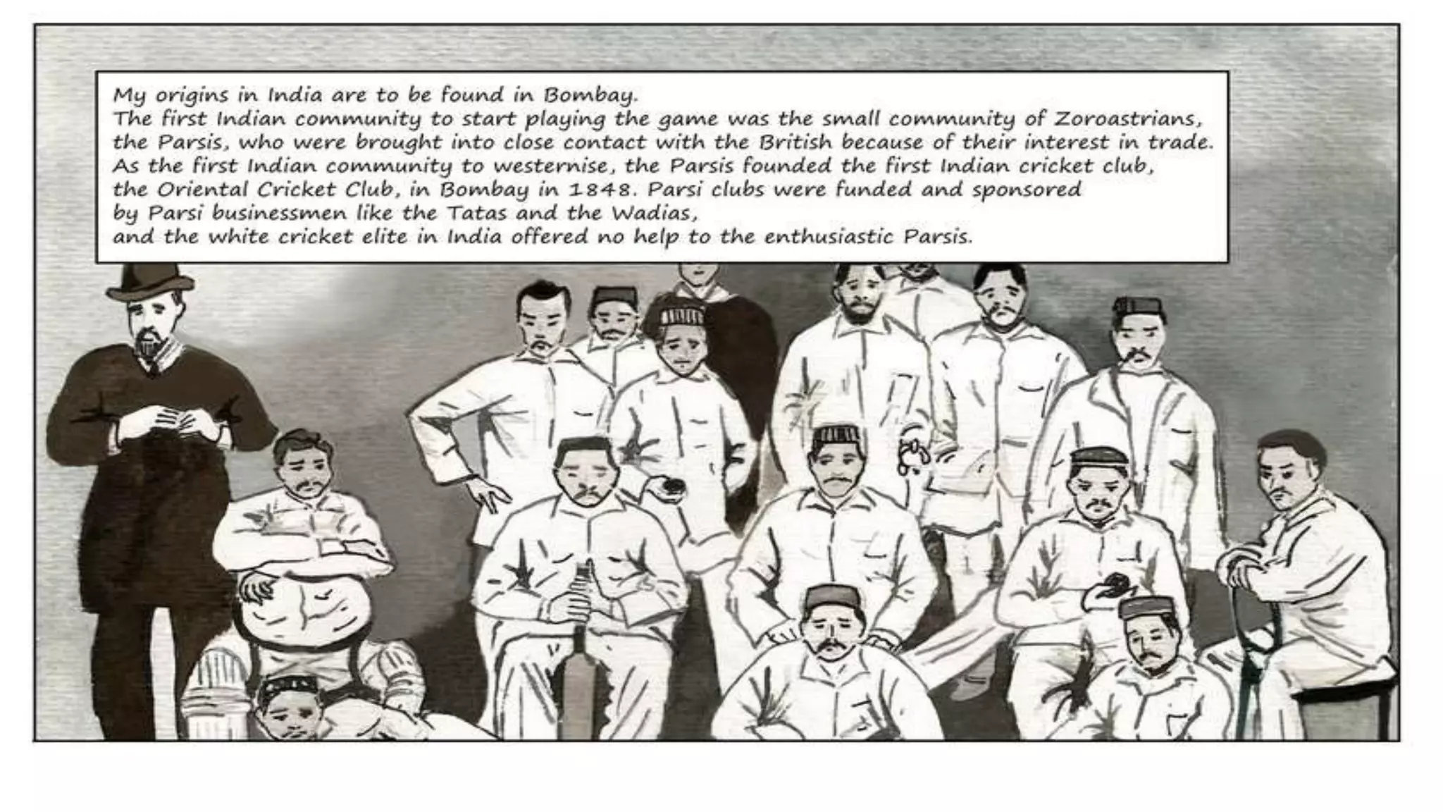 The-Story-of-Cricket | PPTX