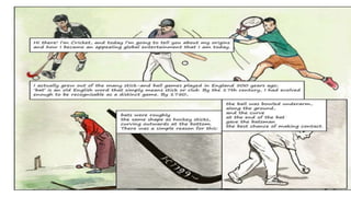 The-Story-of-Cricket | PPTX
