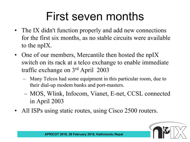 The Story of npIX | PDF