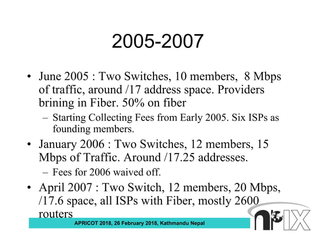 The Story of npIX | PPT