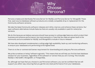 The Story of Percona | PPT