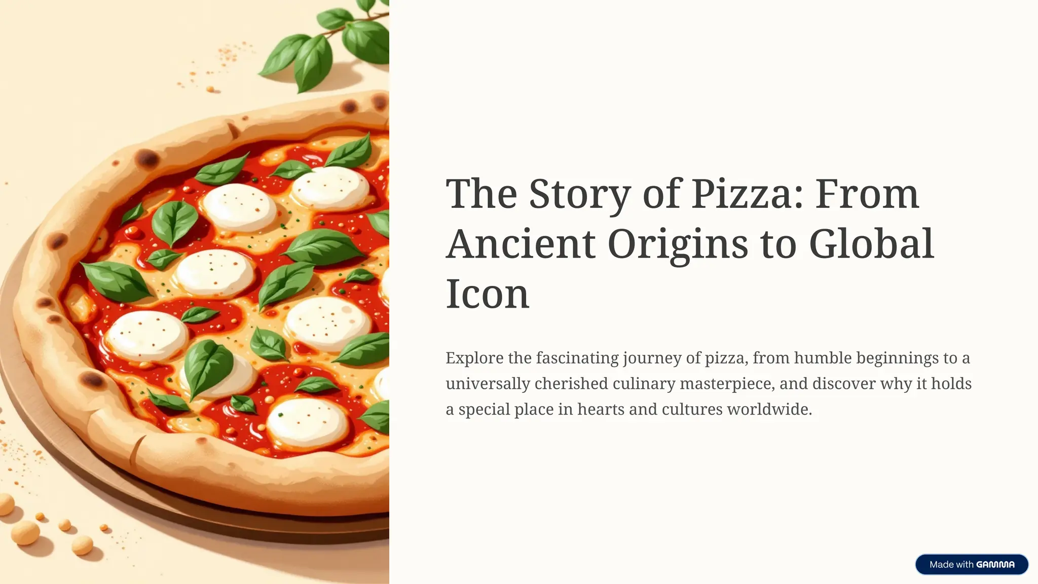 The-Story-of-Pizza-From-Ancient-Origins-to-Global-Icon.pptx