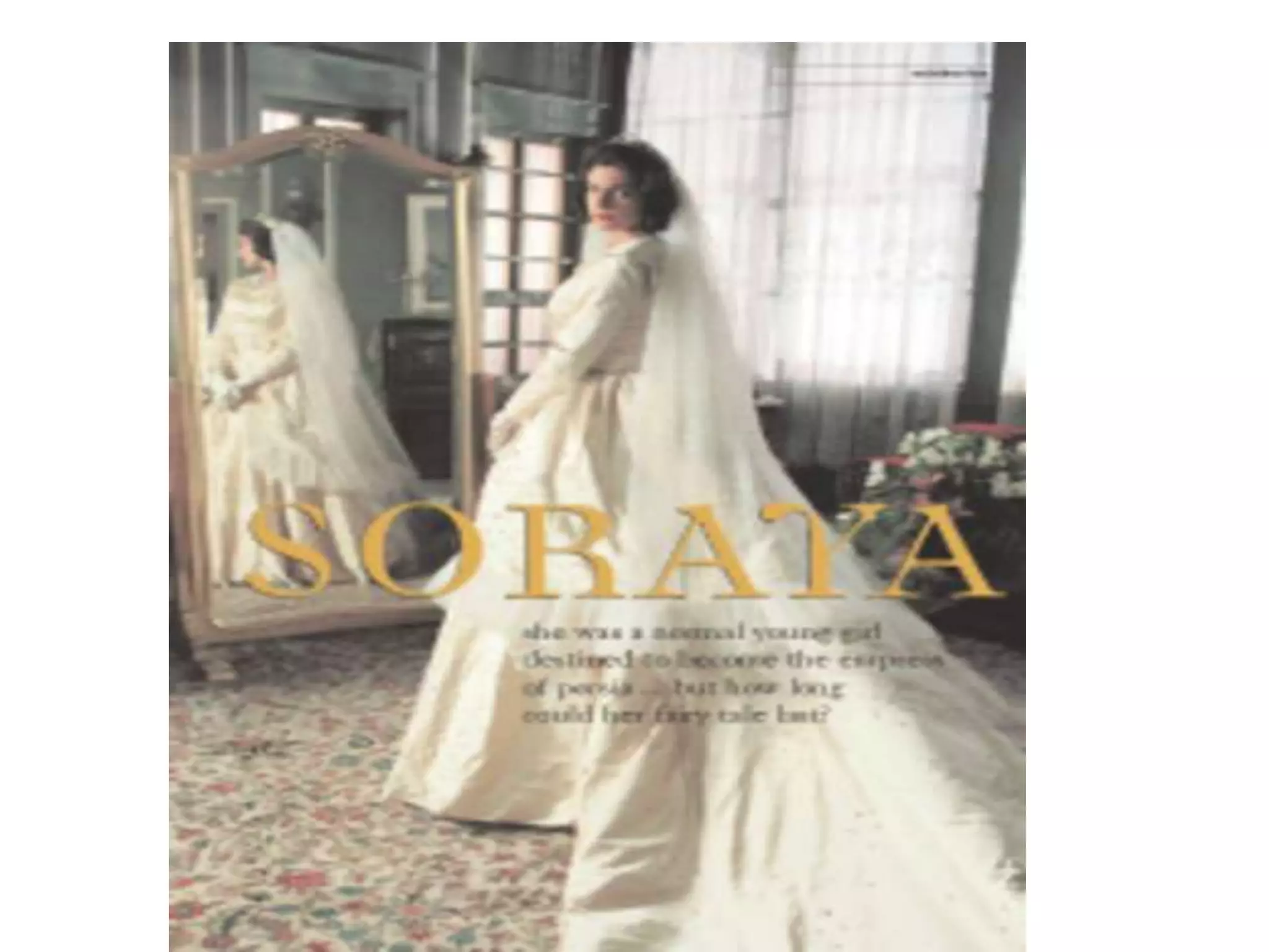 The story of princess with sad eyes soraya | PPTX