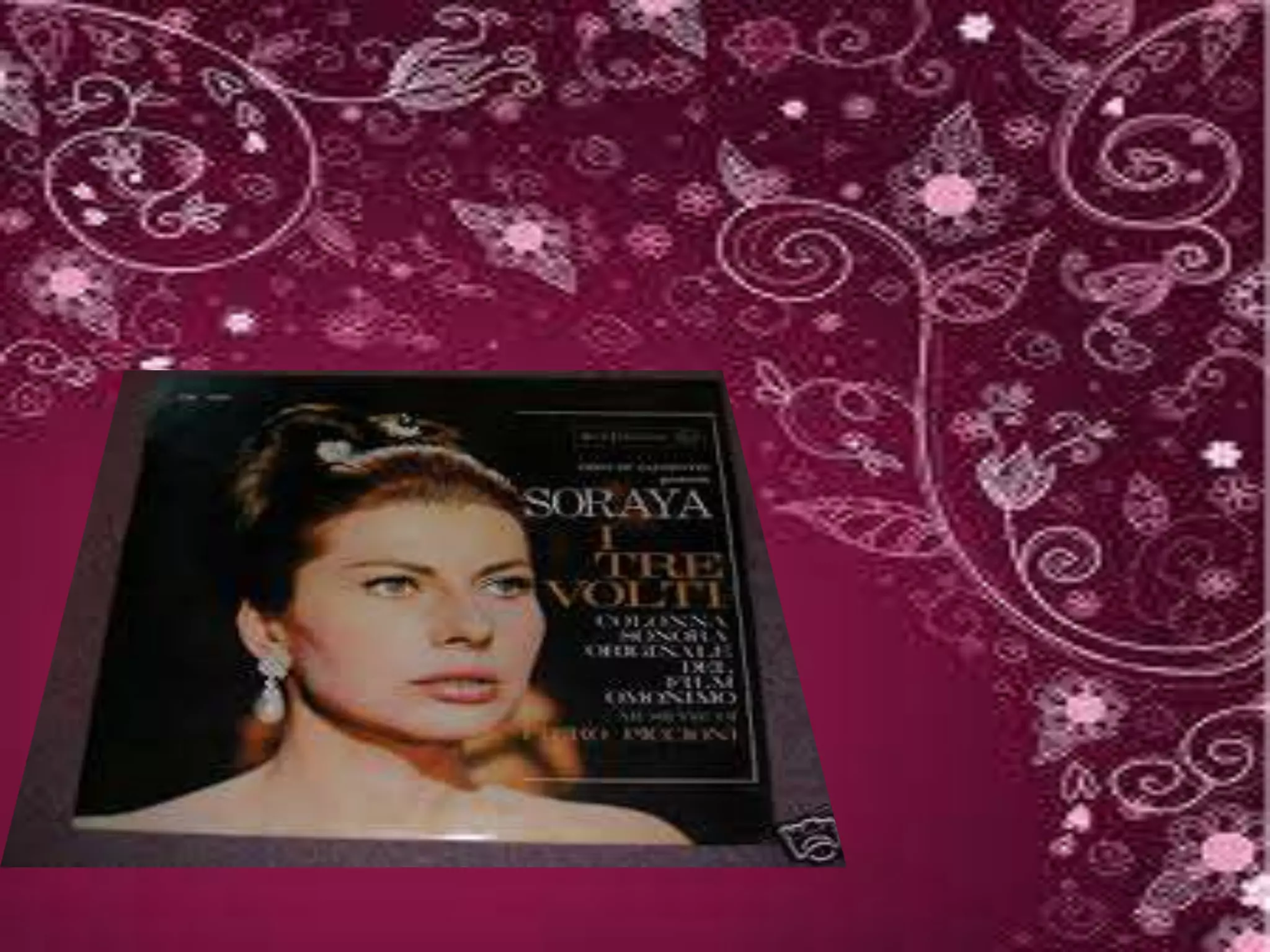 The story of princess with sad eyes soraya | PPTX