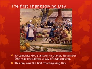 the-story-of-thanksgiving-reading-comprehension-exercises_74845.ppt ...