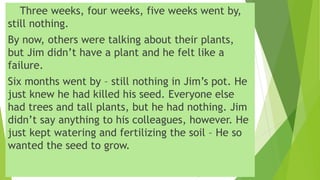 The-story-of-the-seed. PowerPoint presentation | PPTX