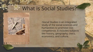 THE-STRUCTURE-OF-SOCIAL-STUDIES Sir .pptx