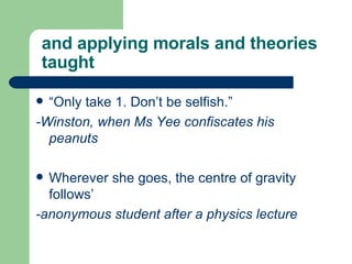 The Student’s Collection Of Quotes | PPT