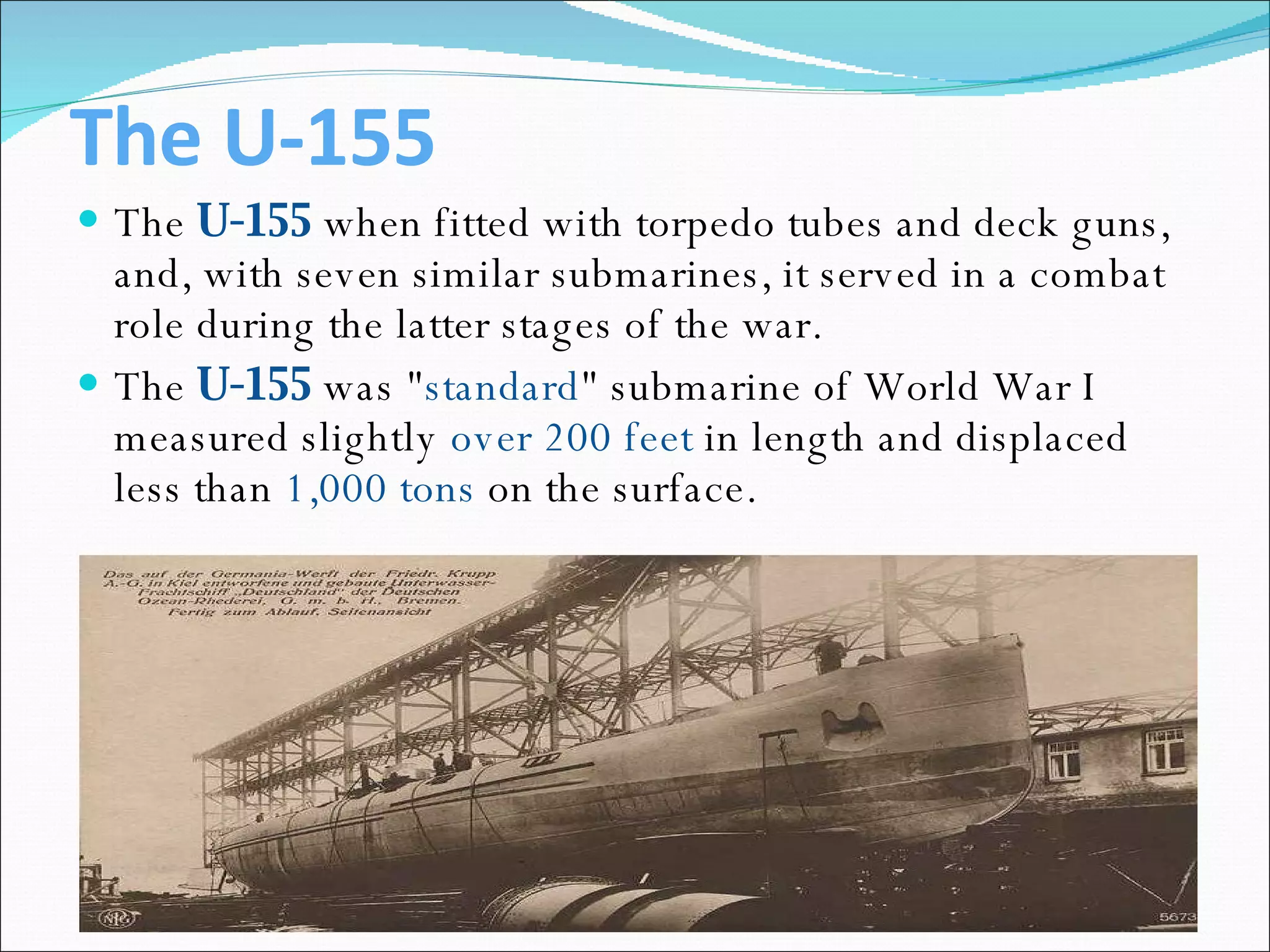 The Submarines | PPT