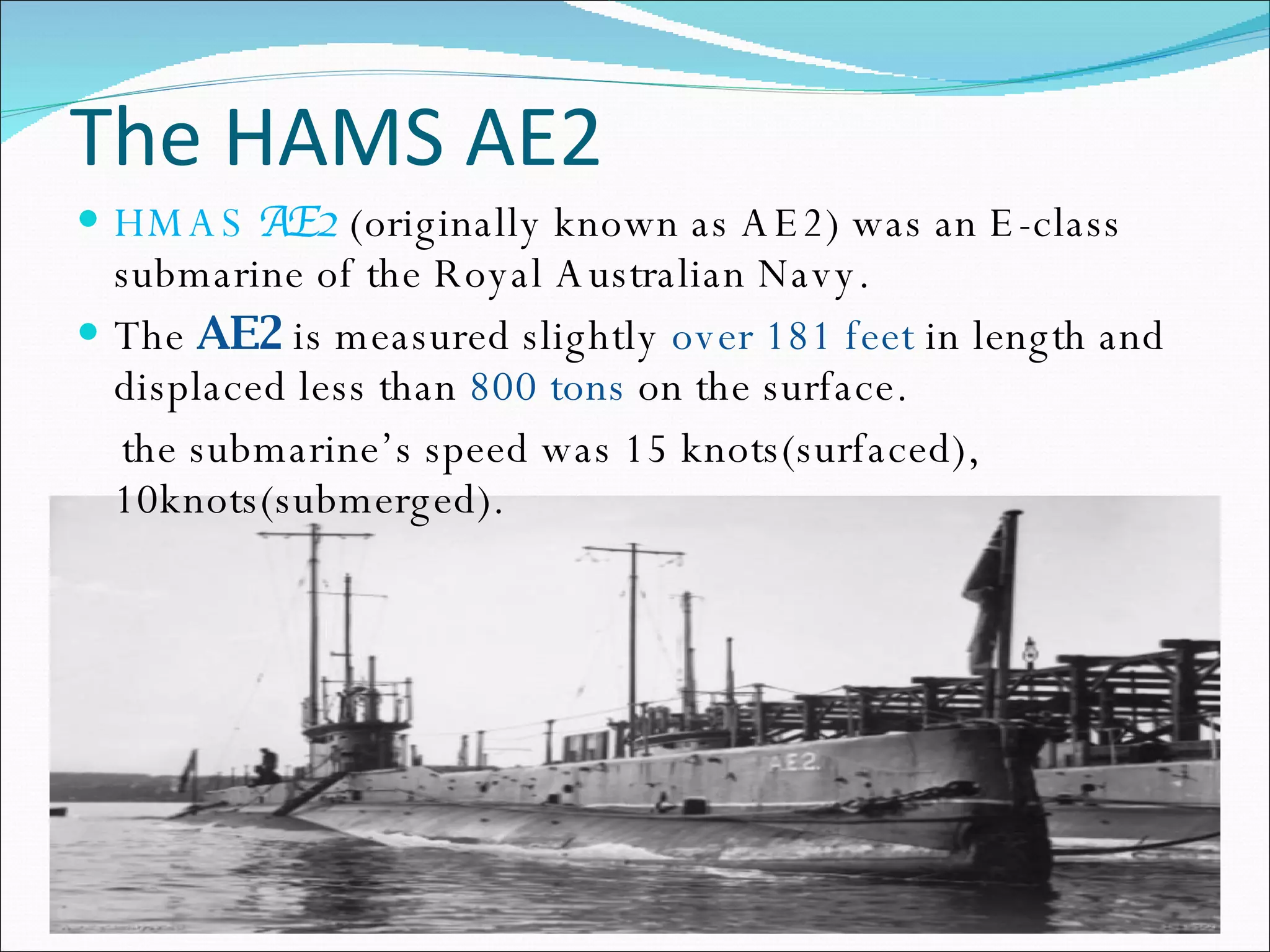 The Submarines | PPT