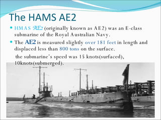 The Submarines | PPT