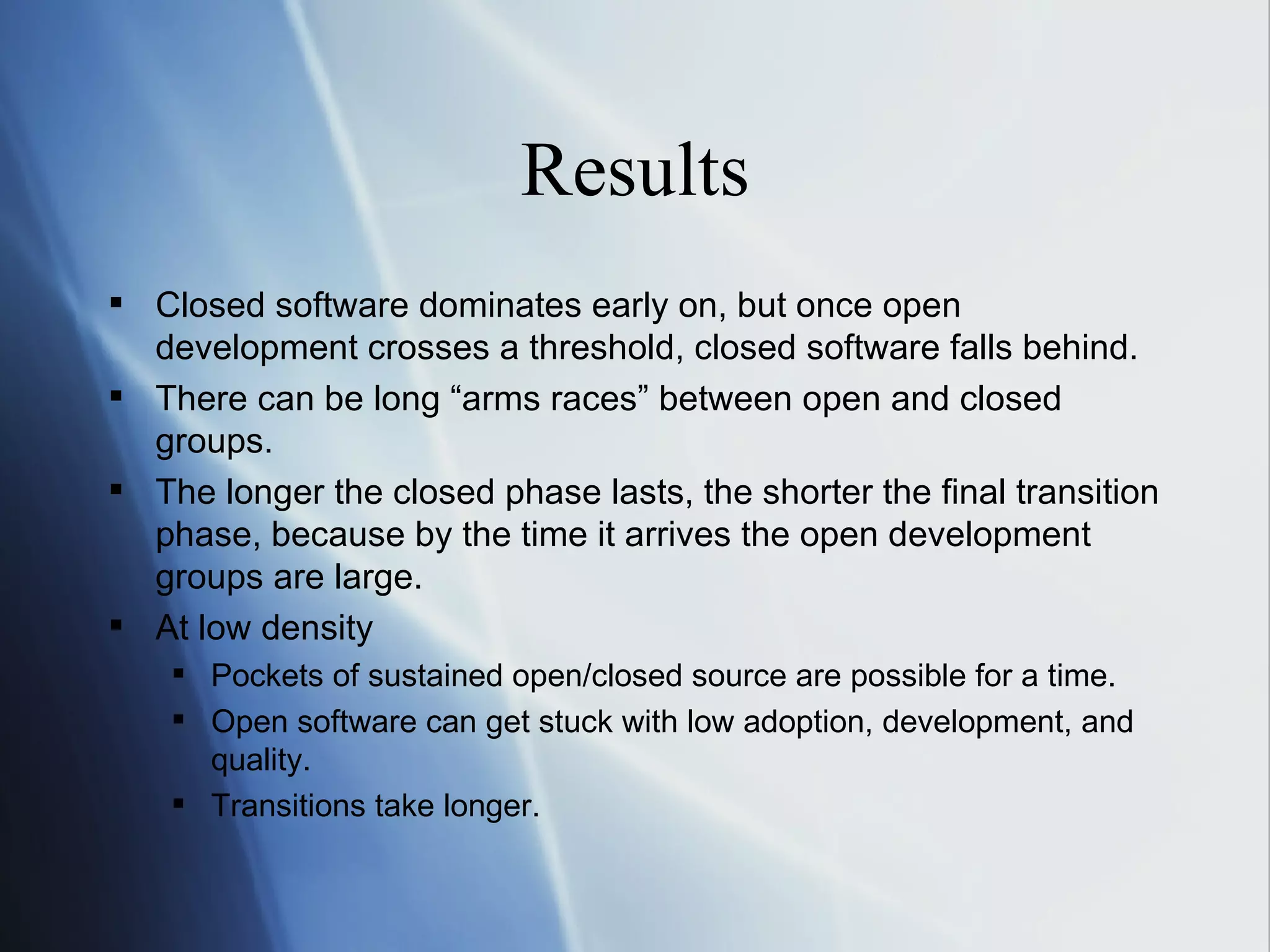 The Success of Openness | PPT