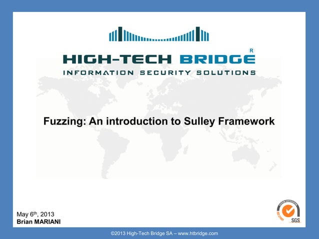 Fuzzing: An introduction to Sulley Framework | PDF