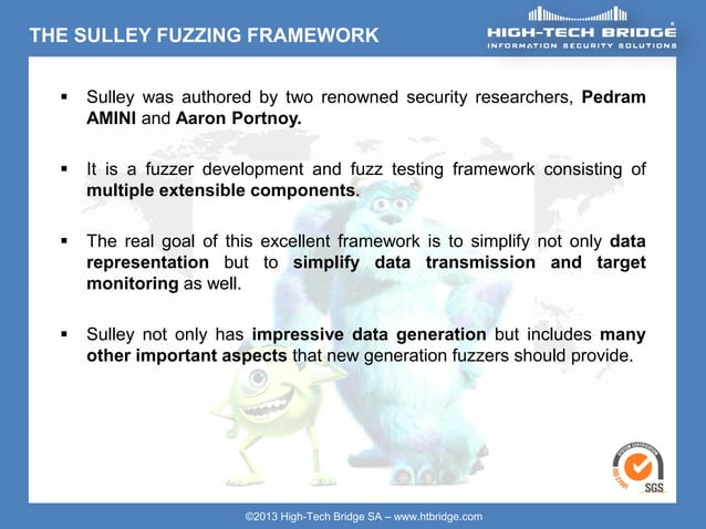 Fuzzing: An introduction to Sulley Framework | PDF
