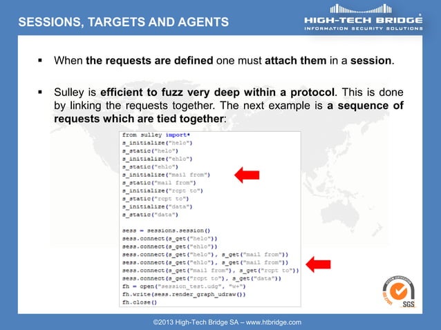 Fuzzing: An introduction to Sulley Framework | PDF
