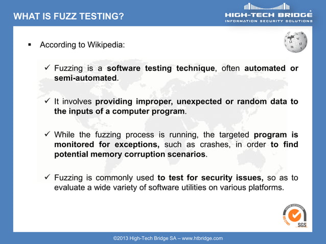 Fuzzing: An introduction to Sulley Framework | PDF