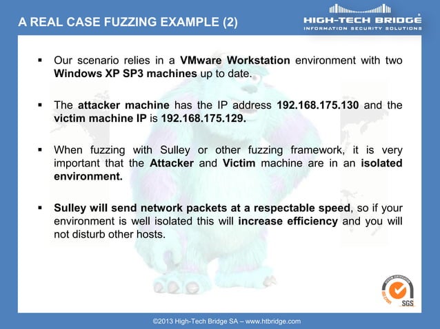 Fuzzing: An introduction to Sulley Framework | PDF