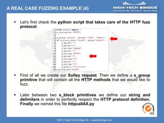 Fuzzing: An introduction to Sulley Framework | PDF