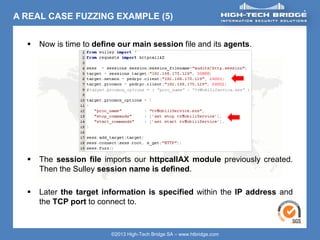 Fuzzing: An introduction to Sulley Framework | PDF