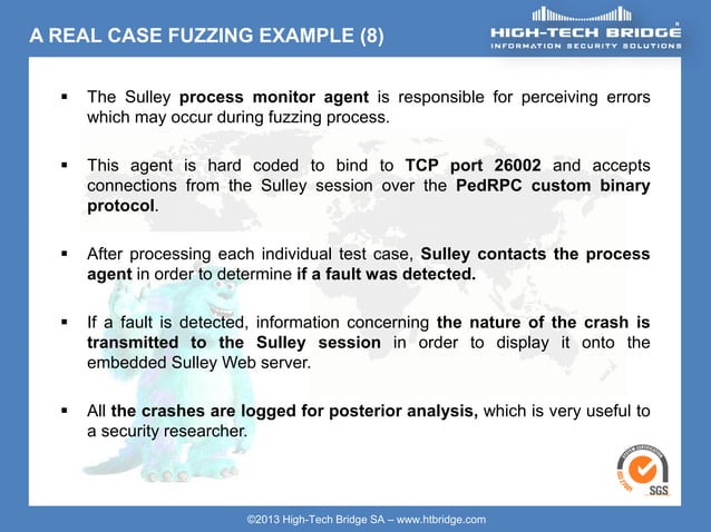 Fuzzing: An introduction to Sulley Framework | PDF
