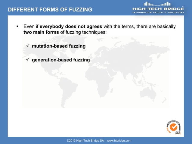 Fuzzing: An introduction to Sulley Framework | PDF