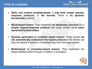 Fuzzing: An introduction to Sulley Framework | PDF