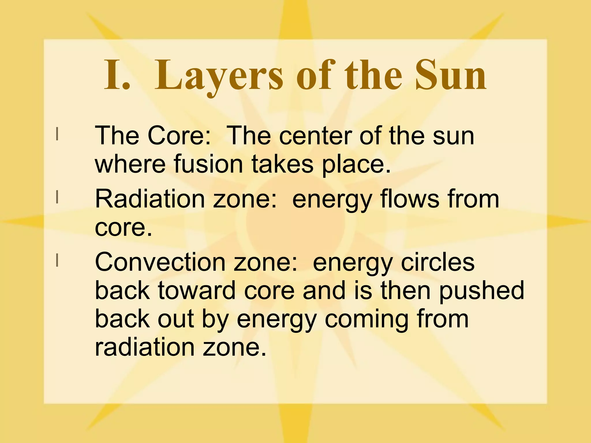 The Sun | PPT