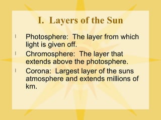 The Sun | PPT