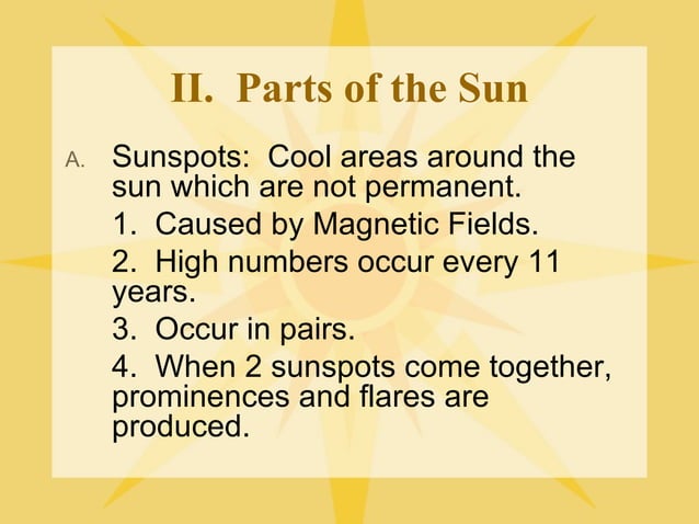 The Sun | PPT