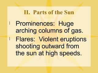 The Sun | PPT