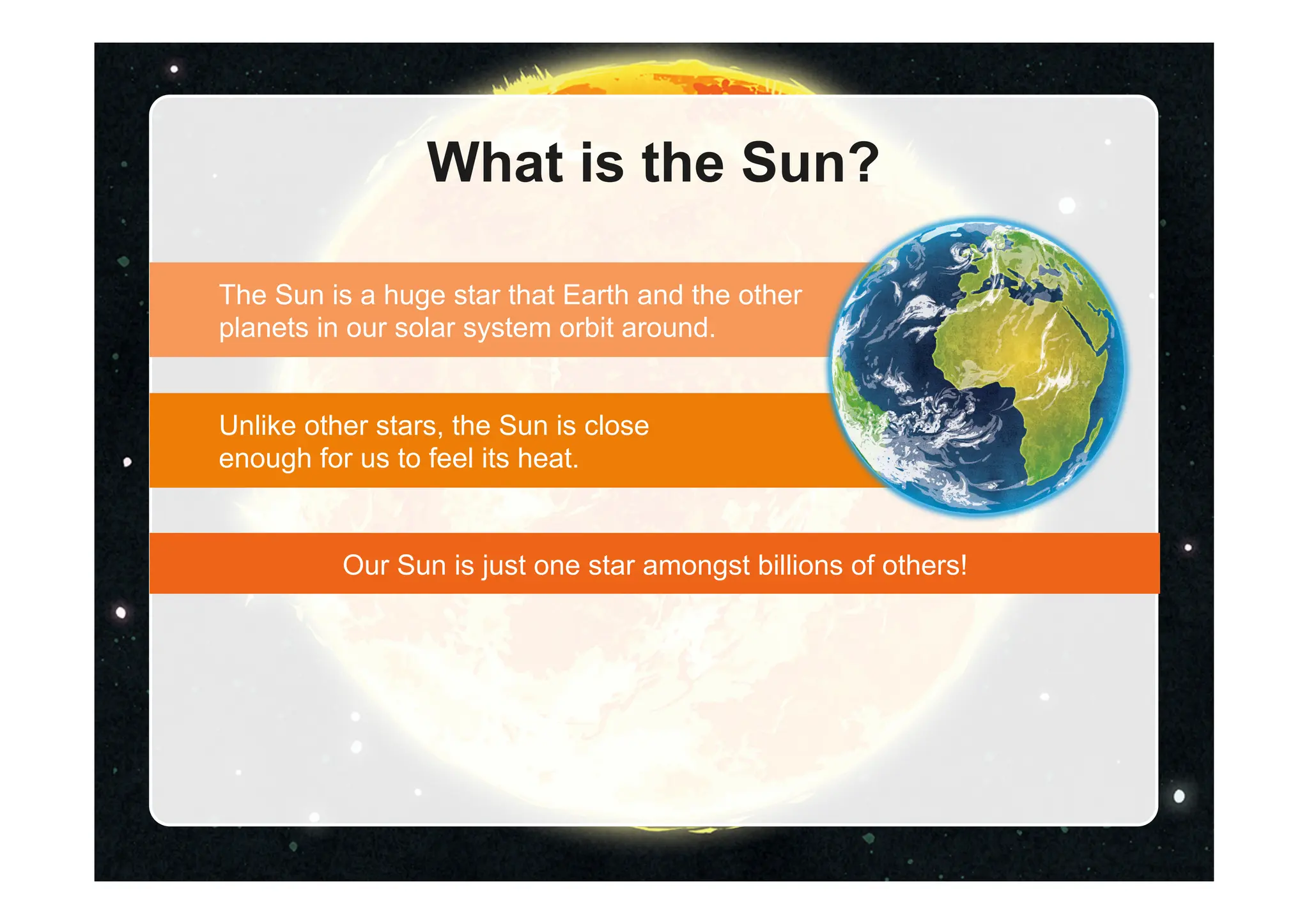The-Sun-PowerPoint ppt is regarding how sun shines | PPT