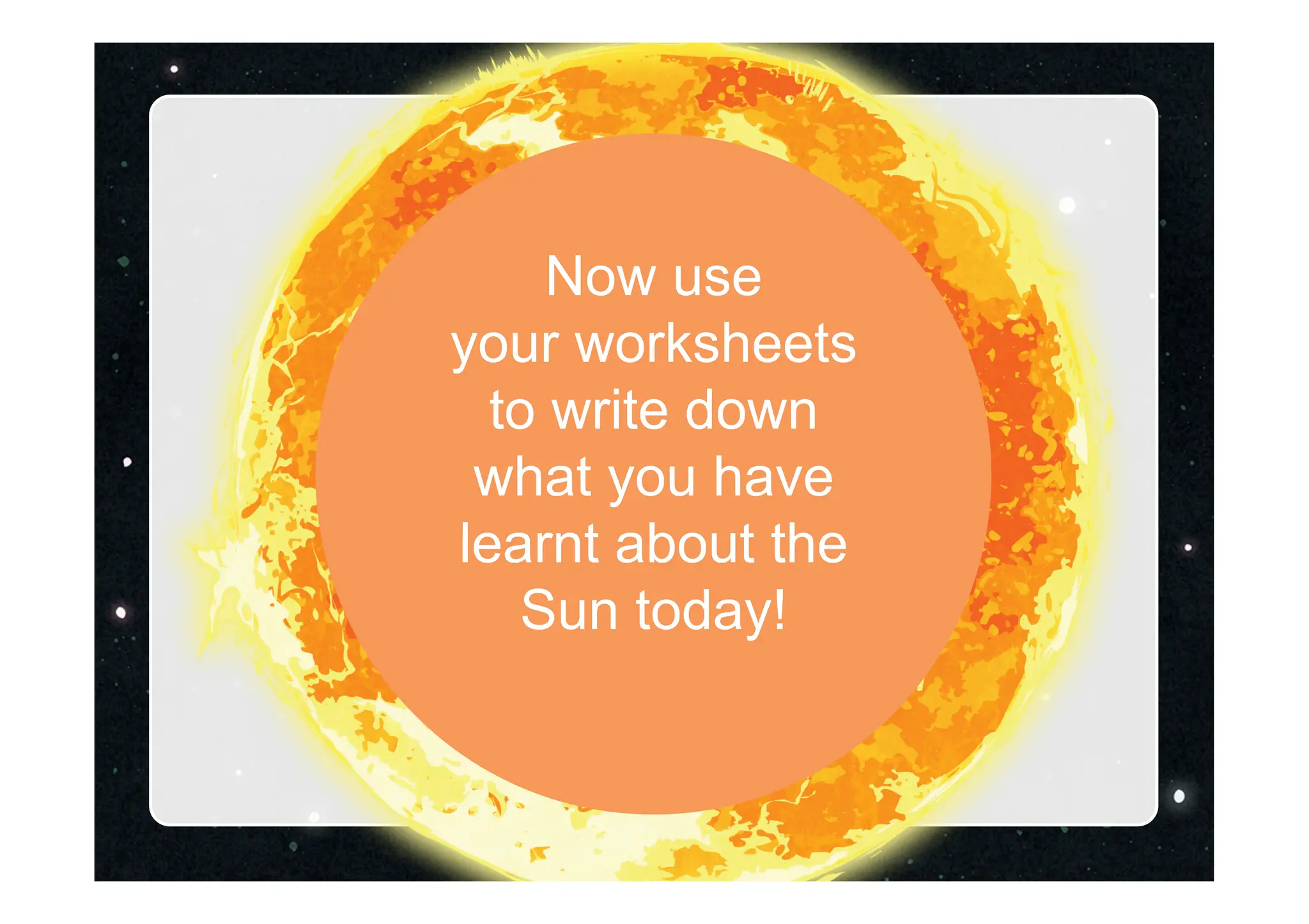 The-Sun-PowerPoint ppt is regarding how sun shines | PPT