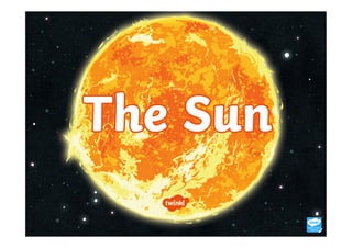 The-Sun-PowerPoint ppt is regarding how sun shines | PPT