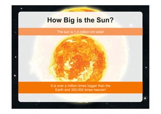 The-Sun-PowerPoint ppt is regarding how sun shines | PDF