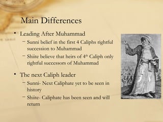 The Sunni-Shiite conflict | PPT