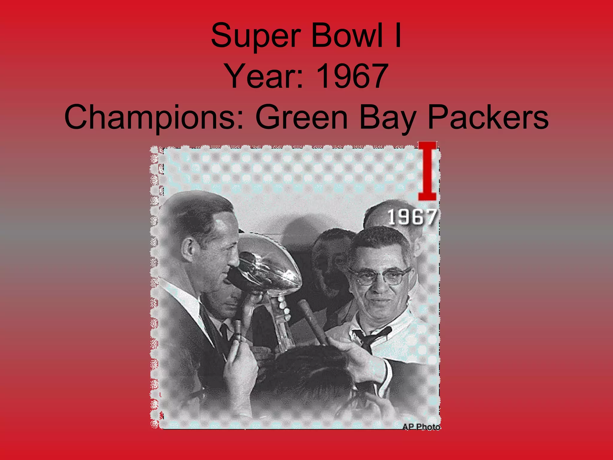 The Super Bowl | PPT
