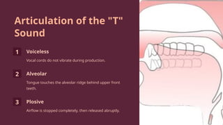 The-T-Consonant-in-English-Phoneticspptx | PPT